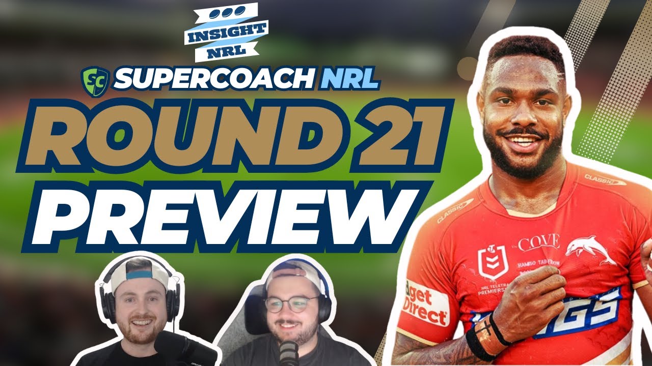 NRL Supercoach 2024 | Trade Talk & Team Lists | Weekly LIVE Preview ...