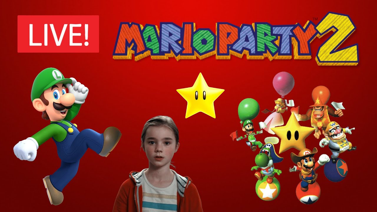 Mario Party 2 Live Stream Part 1 Another Classic N64 Game & Pirate Land ...