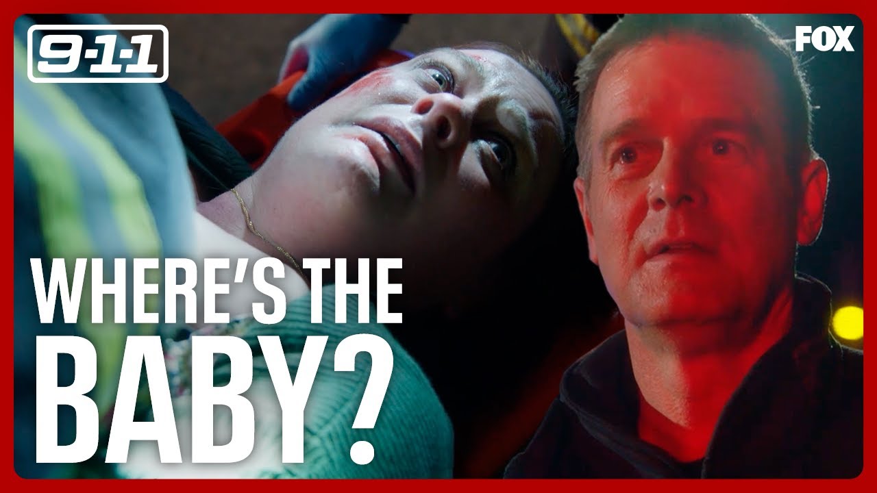 Bobby Saves Newborn Baby After a Car Accident | 9-1-1 - YouTube