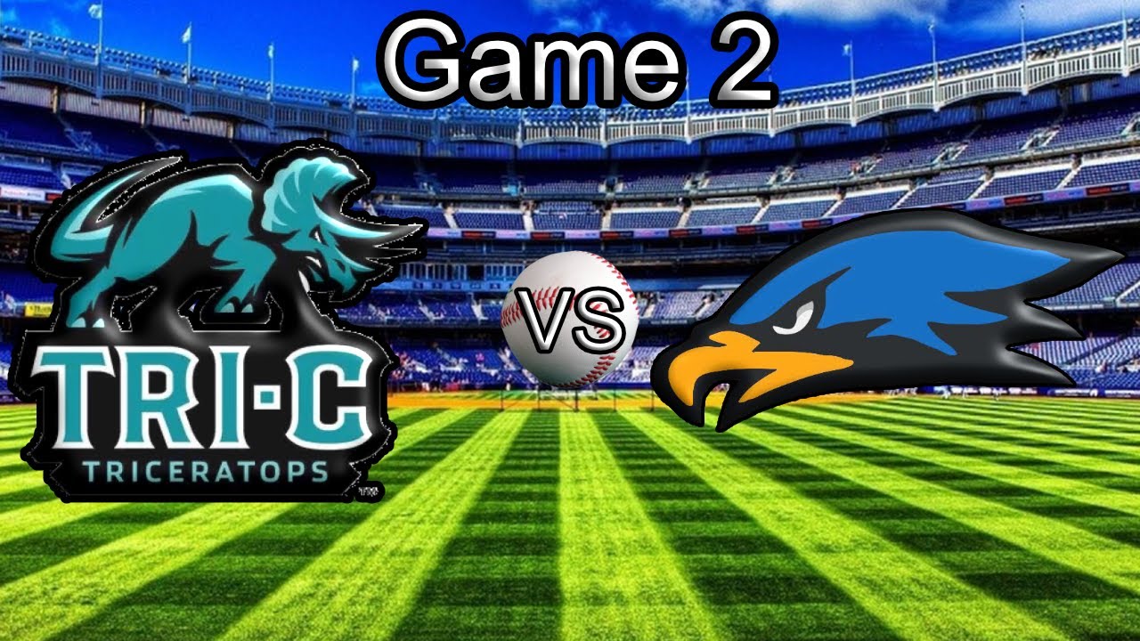 Tri-C Vs Hocking College Baseball Game 2: April 13, 2025 - YouTube
