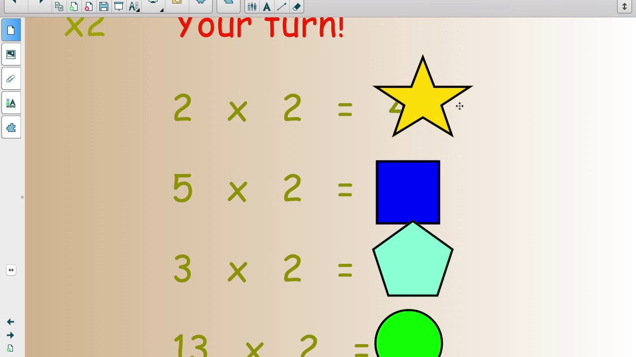 Tricks To Multiplication Tables Smart Board YouTube Tricks To Multiplication Tables Smart Board YouTube