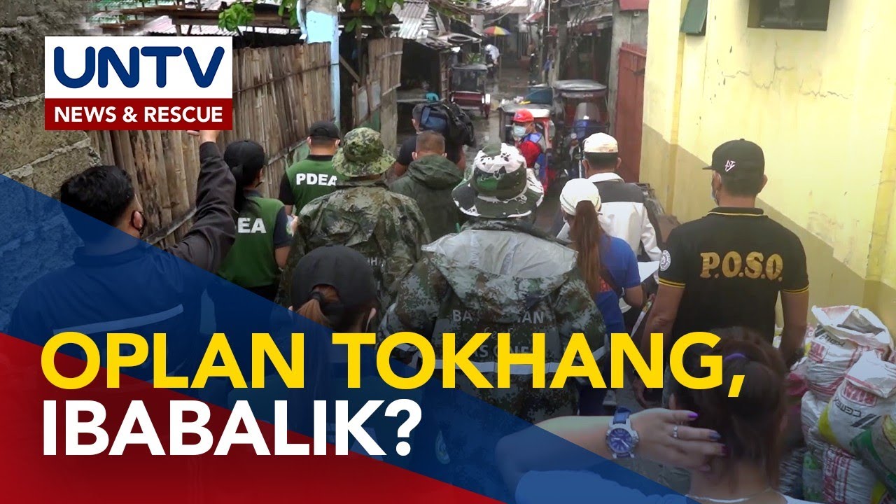 Panukalang ibalik ang Oplan Tokhang vs illegal drugs, pinag-aaralan ng ...