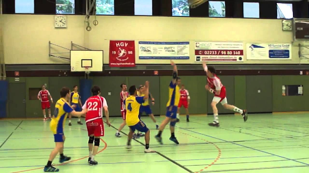 HGV Hürth-Gleuel (1.Herren) vs. TuS Ehrenfeld 65 - Spielszene 1 - YouTube