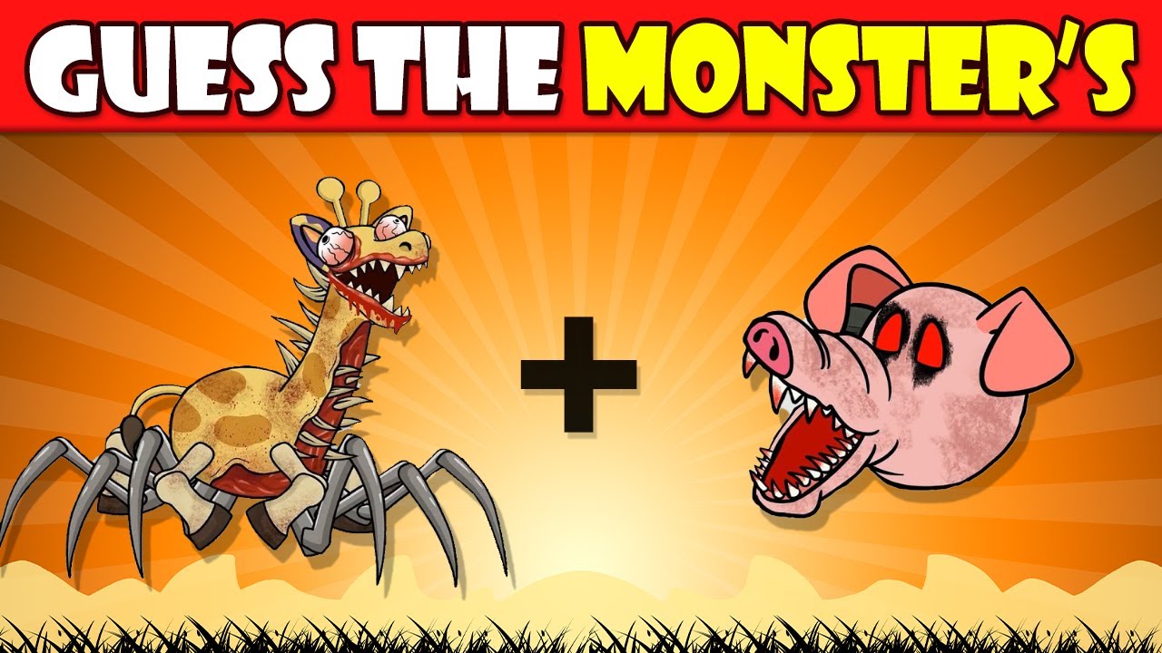 Guess The Monster By Emoji & Voice | Zoochosis Horror Game | Giraffes ...