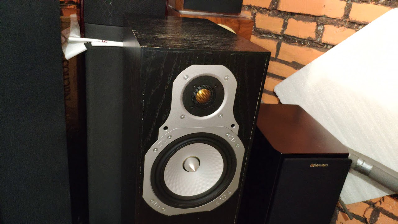 Monitor audio gold 60 - YouTube