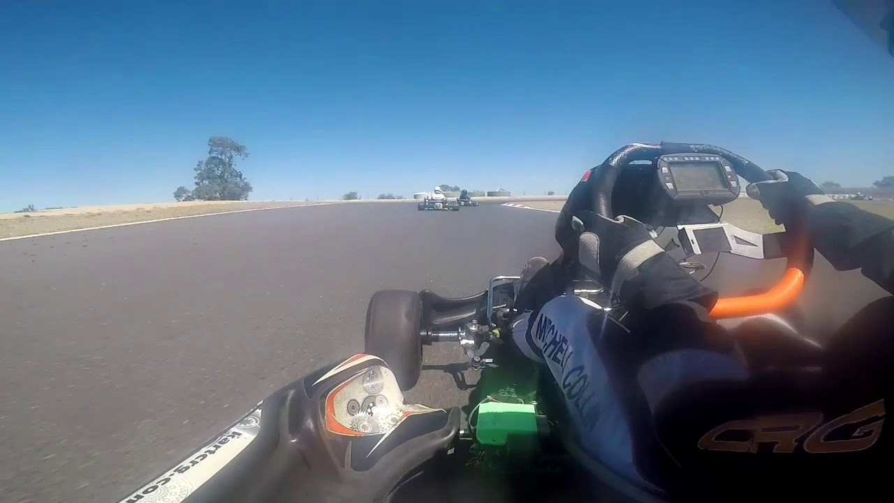 2018 JC Kart CQ Series Rd 4 Emerald kart club, Tag 125 Light, Final ...