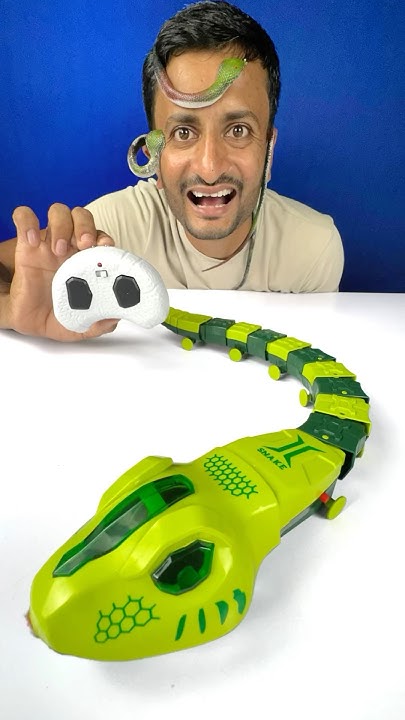 Rc reptile snake unboxing | remote vala snake - YouTube