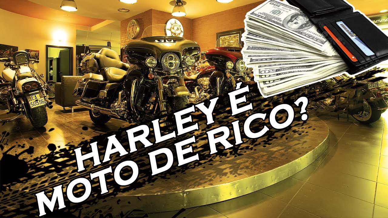 #50 Harley é Moto de Rico? - YouTube