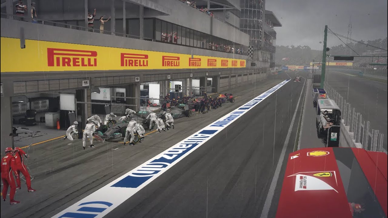 Mercedes-AMG Pit Stop Strategy - YouTube