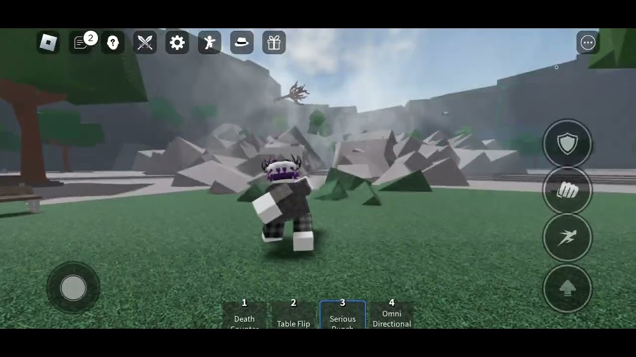 normal punch into serious punch - YouTube