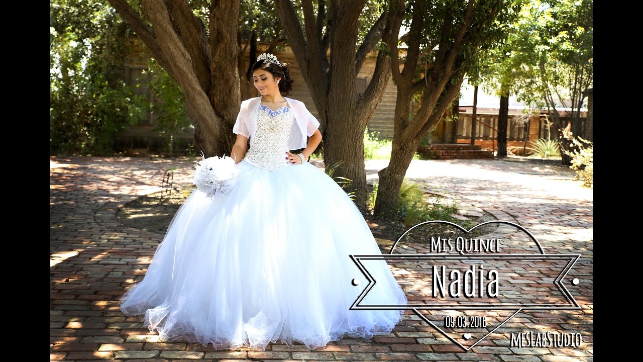 Nadia Quinceanera Highlight ft. Dj Kane - YouTube