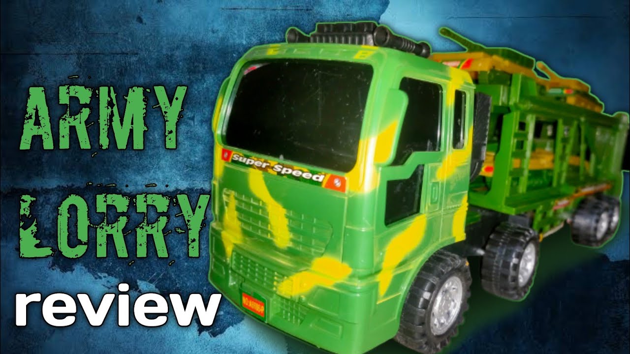 Most Amazing military truck in the world । Army Lorry driving review ...