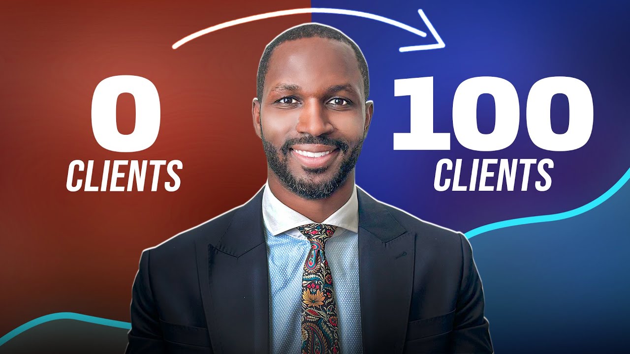 How to Get Your First 100 Customers as a New Business - YouTube