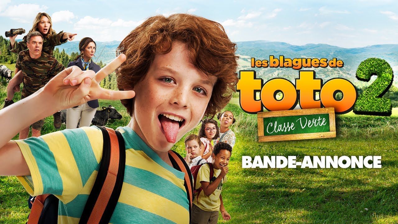 LES BLAGUES DE TOTO 2 - CLASSE VERTE - Bande-annonce - YouTube