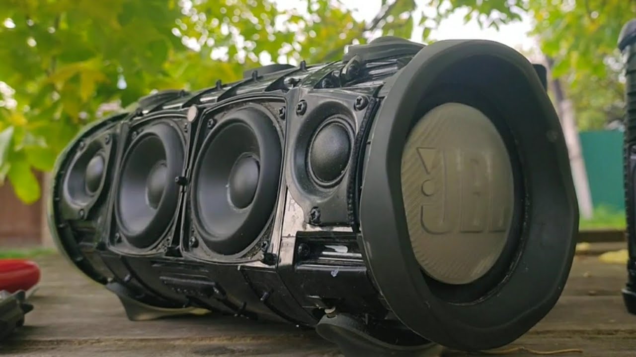 JBL XTREME 2 - BASS TEST by GSK Fan Opex - YouTube