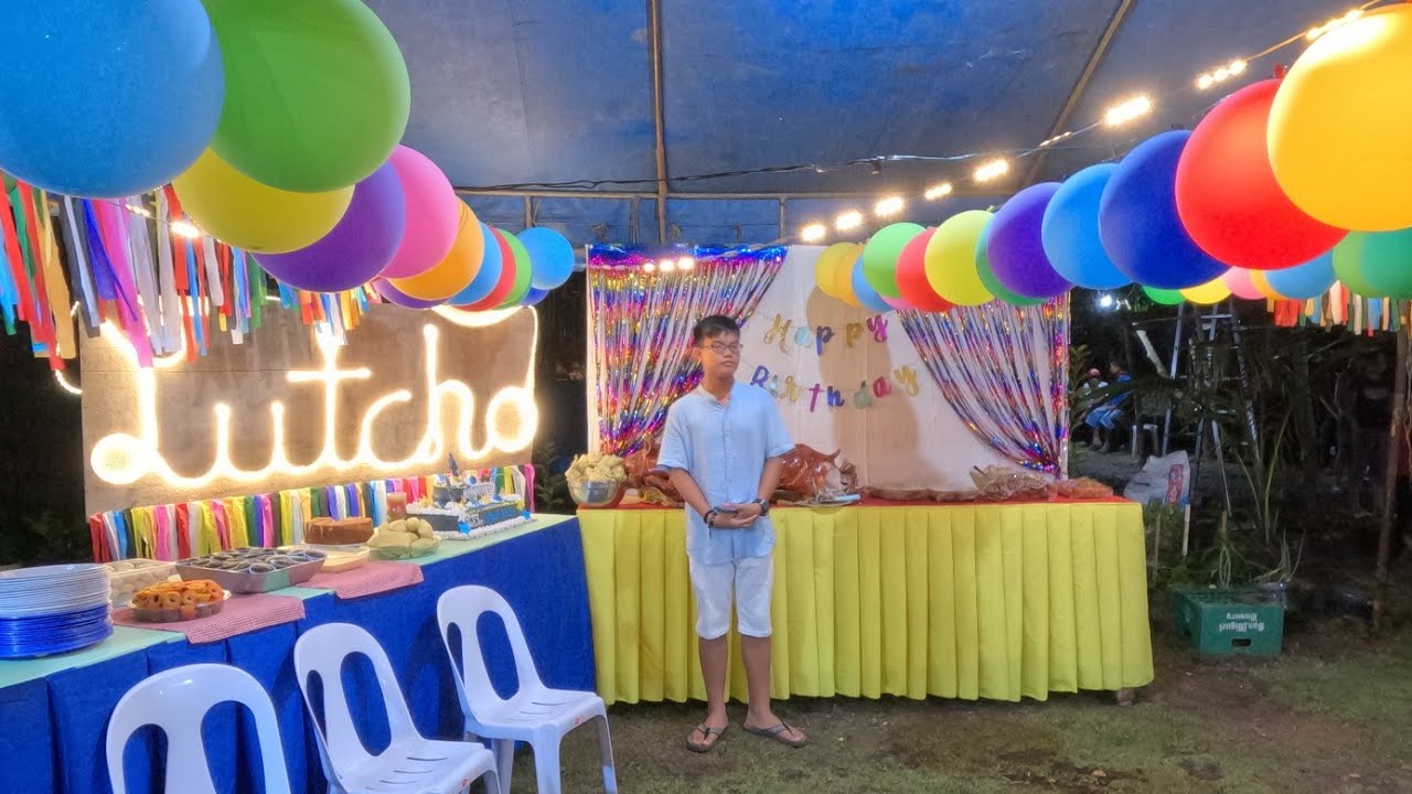 Lutcho's 12th Birthday - YouTube