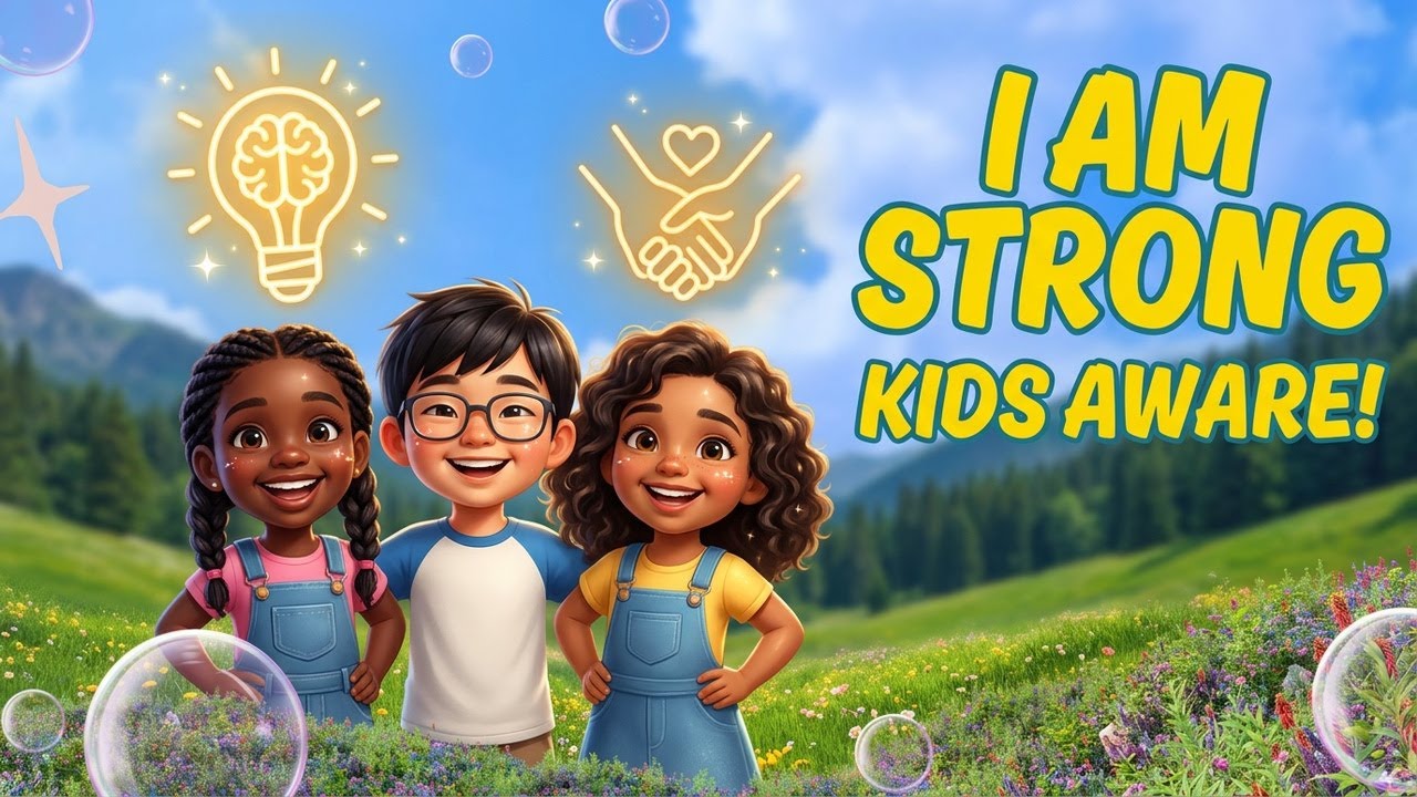 I Am Me Affirmation Song for Kids | Positive Self-Esteem Song with Zena ...