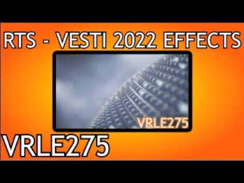 RTS - Vesti 2022 Effects [Preview 2 V17 Effects] - YouTube