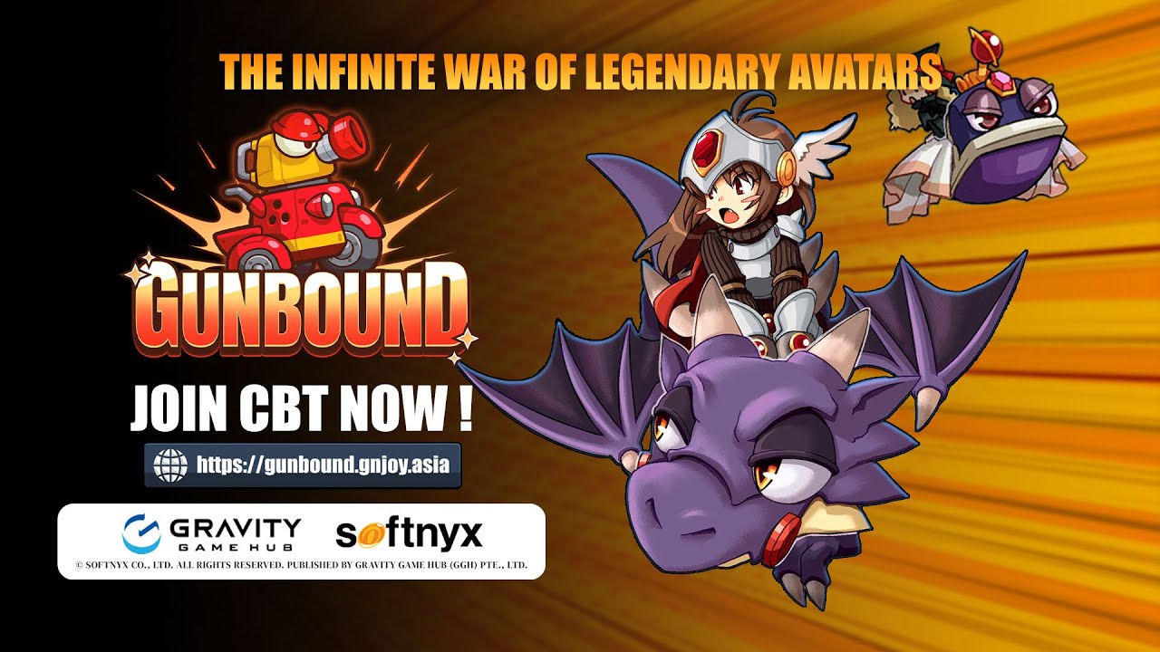 [GUNBOUND] Closed Beta Test - Official Trailer (EN) - YouTube