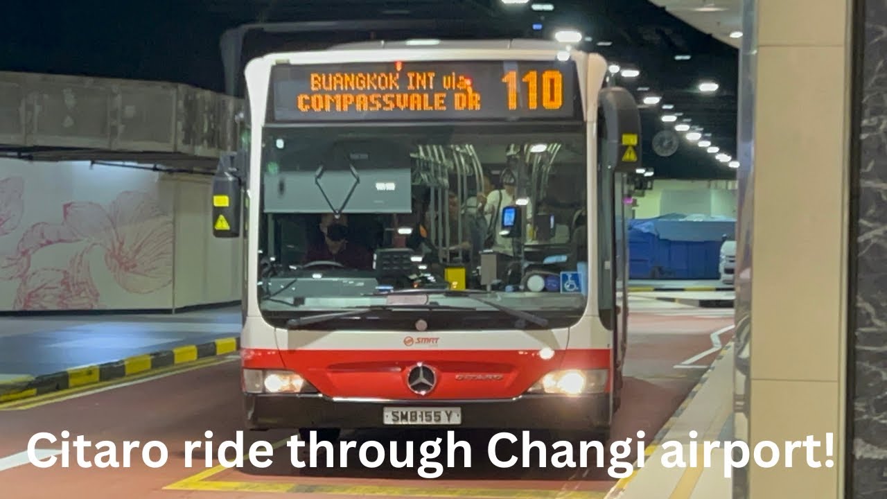 Mercedes Benz Citaro on svc 110 (SMB155Y) - YouTube