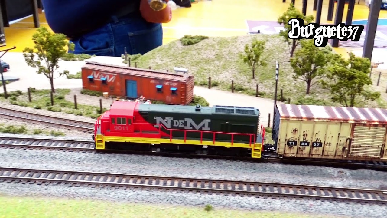 XXIII Convención FM y FA Acambaro 2019 - NdeM U18B con tren mixto ...