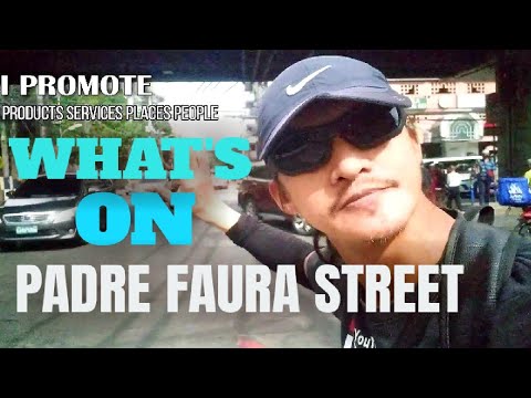 What can you SEE in PADRE FAURA STREET - YouTube