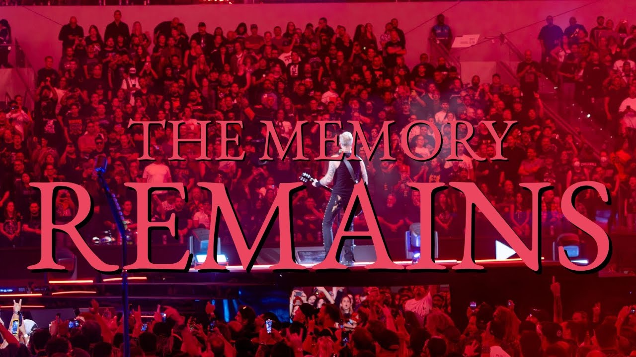 Metallica: The Memory Remains - Live In Los Angeles, CA (August 25 ...