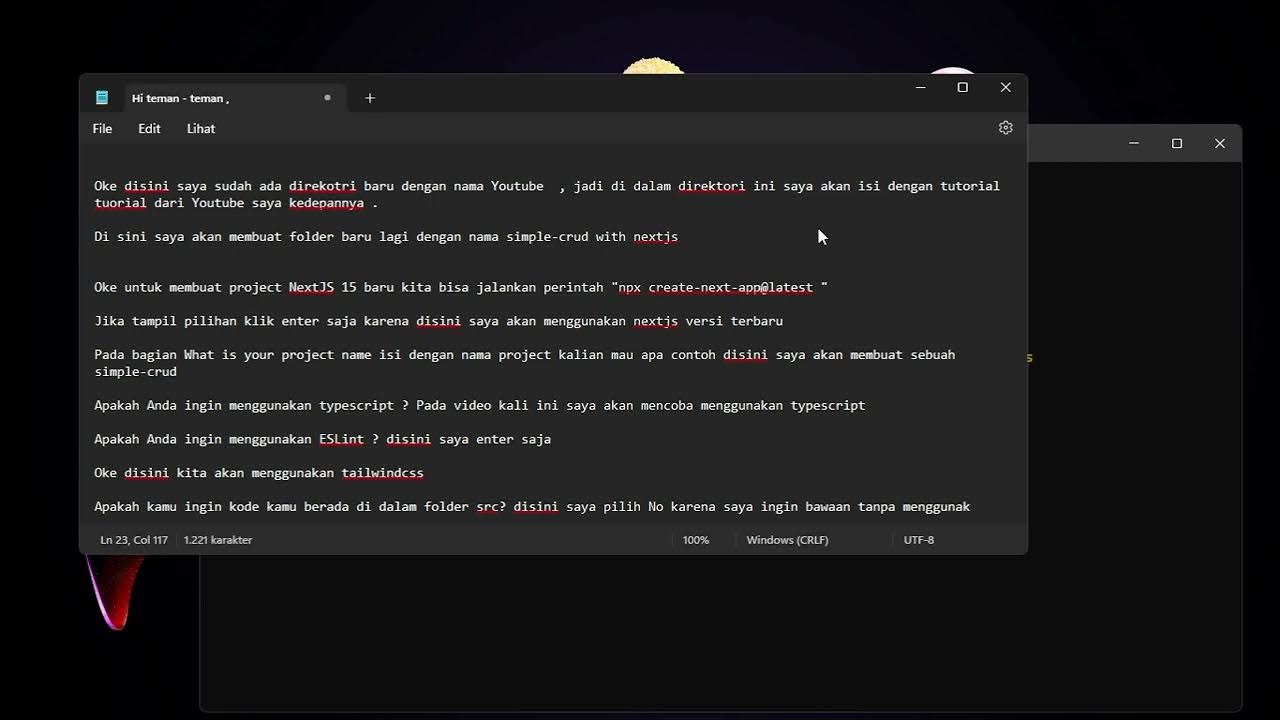 CRUD Sederhana Dengan NextJS 15 , Prisma , Typescript , Neon DB | HJ Codin Tech - YouTube