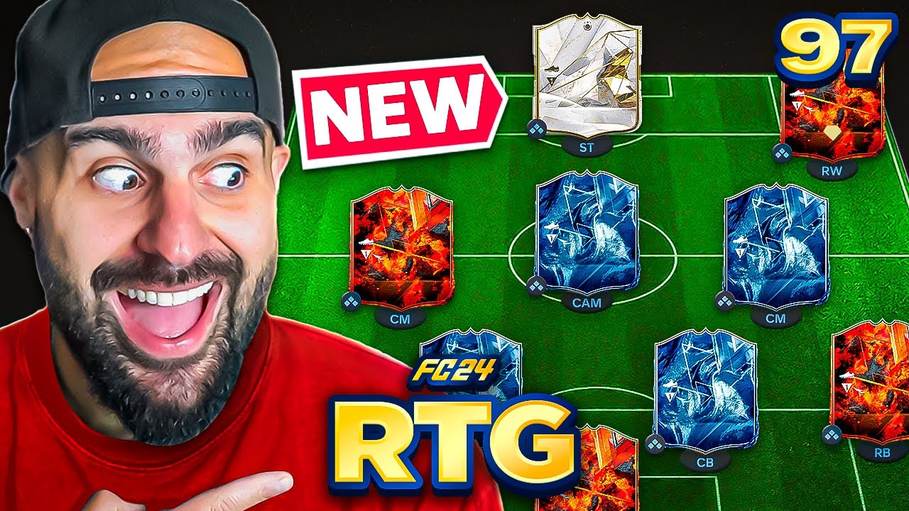 My New RTG Team Will Finally Get Me 20-0! - YouTube