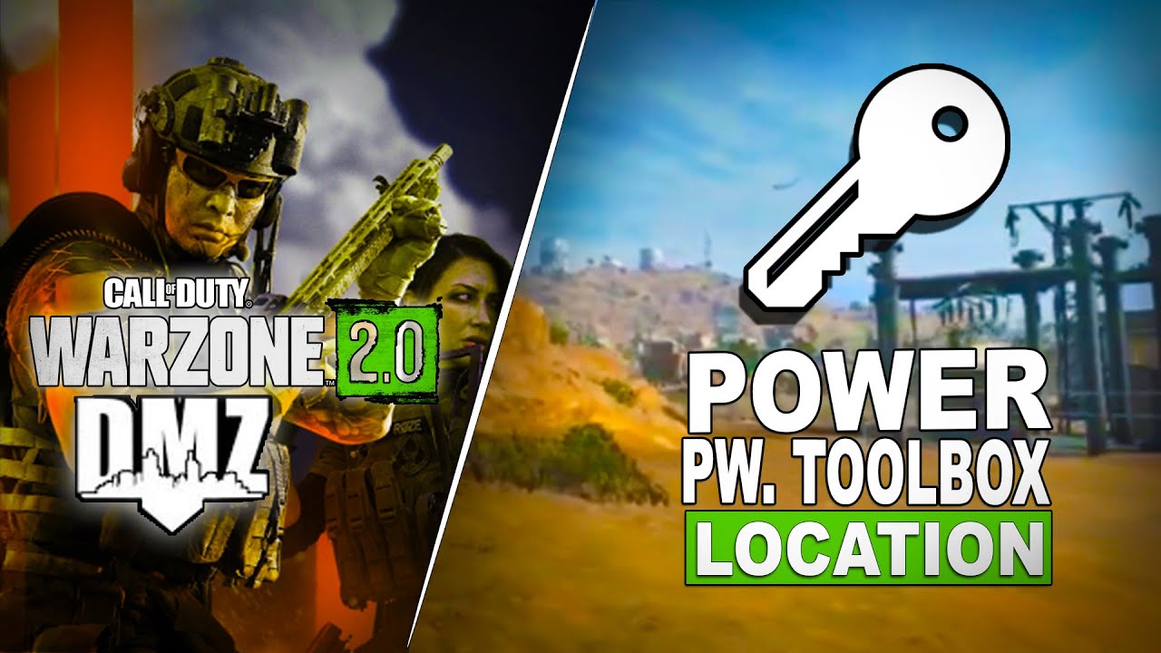WARZONE 2 DMZ 🔑 Power Substation Toolbox Key Location 🔐 AL MAZRAH COD ...