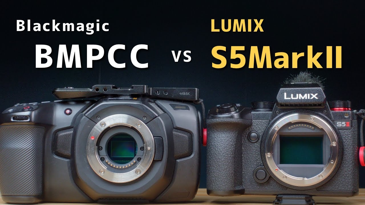 BMPCCとLUMIXS5MarkⅡ「ISO感度」「ダイナミックレンジ」を比較検証！ - YouTube
