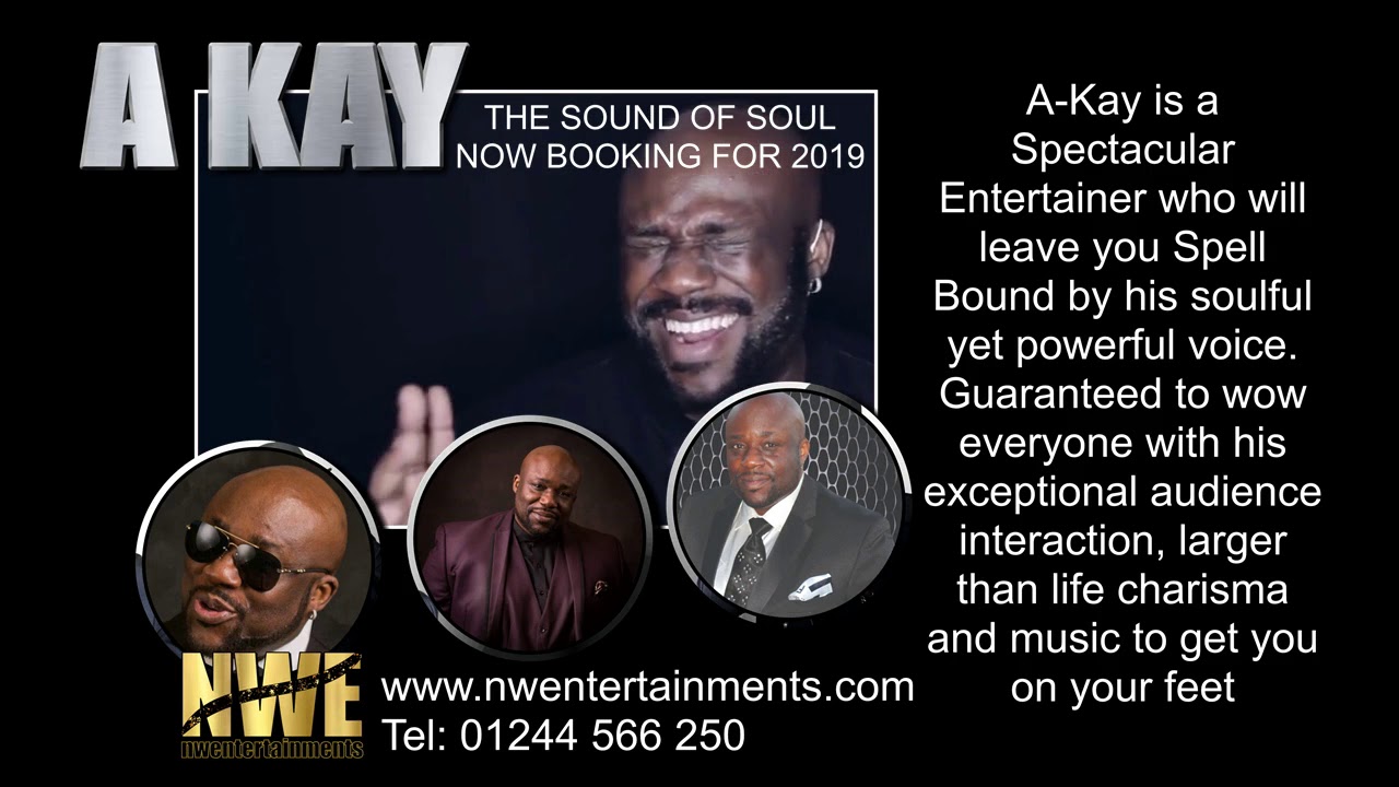 A-Kay Soul & Motown Show with NWE - YouTube