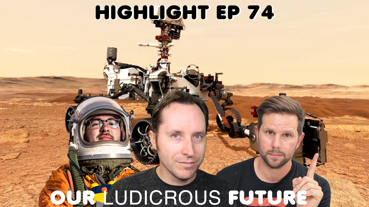 NASA Mars Rover gets a Name! (Highlight Ep 74) - YouTube