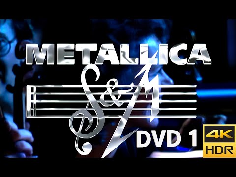 Metallica - S&M Part 1 (San Francisco Symphony Orchestra 1999) 4K HDR 50fps