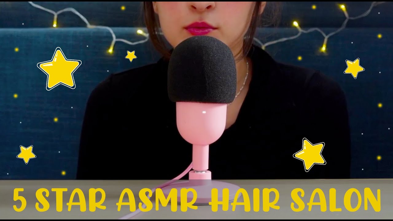5 STAR GENTLE ASMR Hair Salon - YouTube