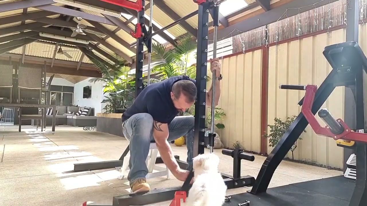 I Upgraded my Power Rack with a Smith Machine - YouTube