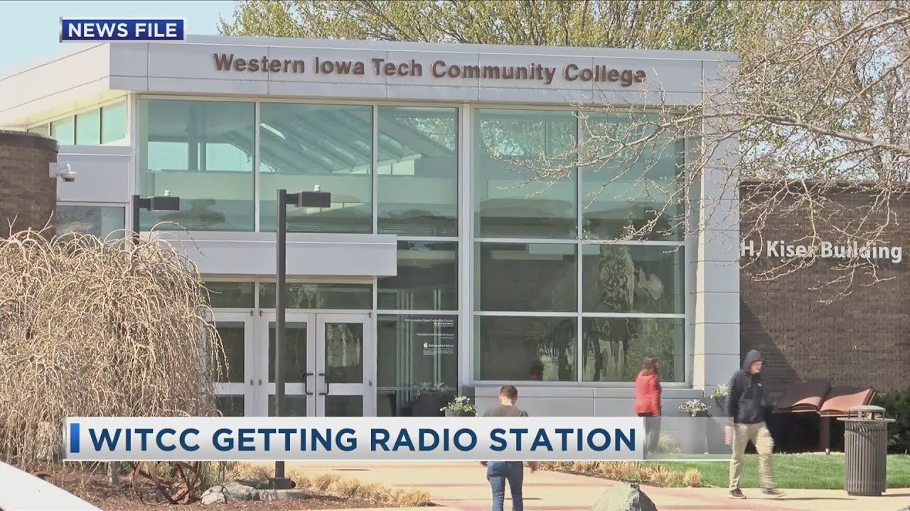 WITCC Announces College Radio Station - YouTube