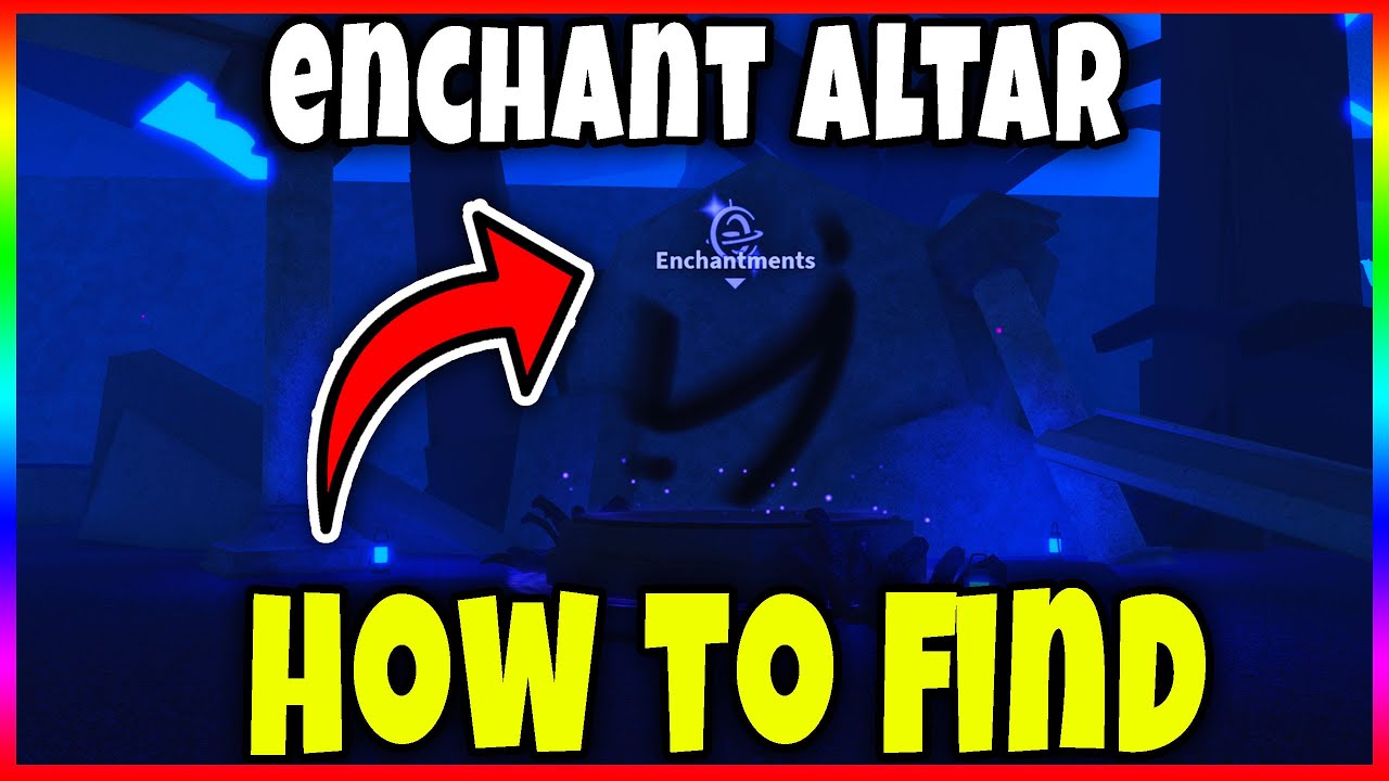 ENCHANT ALTAR LOCATION - HOW TO FIND [DIG] - Roblox - YouTube