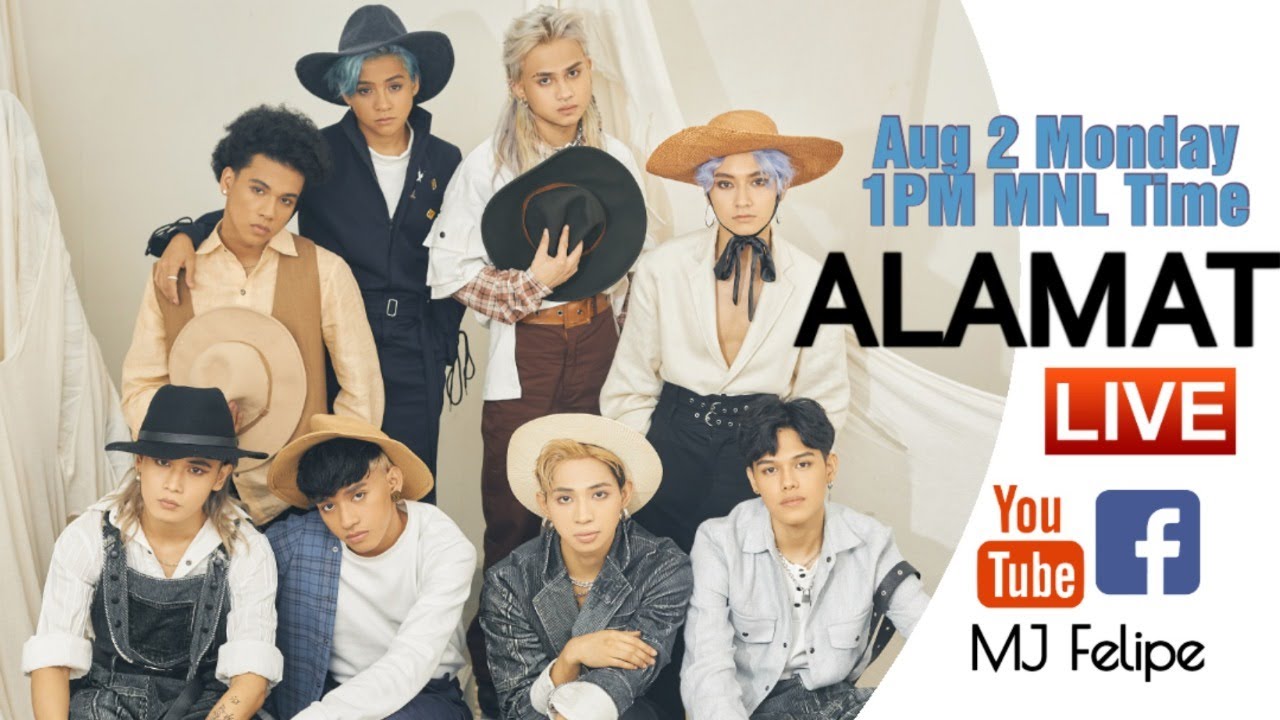 P-Pop Spotlight: ALAMAT - Live! - YouTube