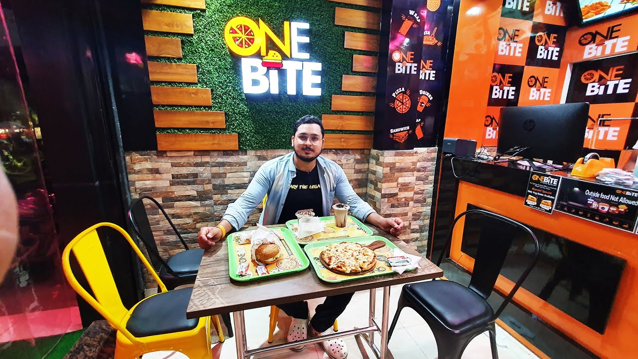 ONEBITE GORAKHPUR || INDIRA BAL VIHAR || GORAKHPUR STREET FOOD HUB ...