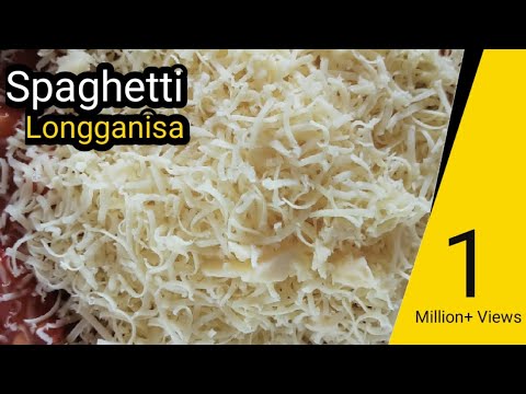 Cheesy Spaghetti Longganisa #spaghetti #longganisa #asmr - YouTube