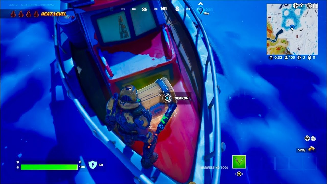 Search Chests or Ammo Boxes at Icy Islets Fortnite - YouTube