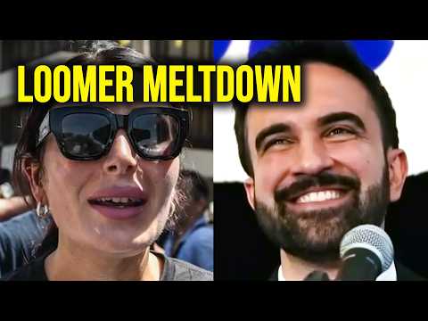 Laura Loomer FREAKS OUT In Zohran Mamdani Tantrum With Outrageous JD Vance Demand