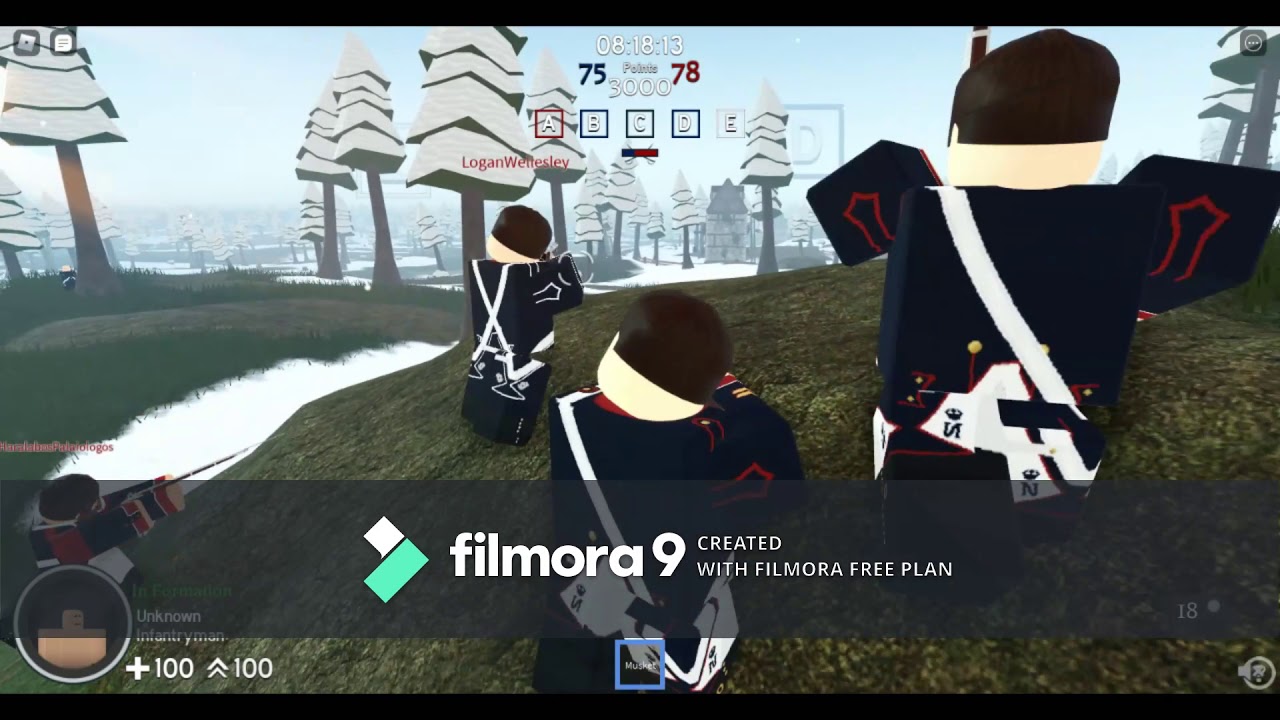 Siege of Fort Dennewitz | ROBLOX | Napoleonic Wars, 1812 - YouTube