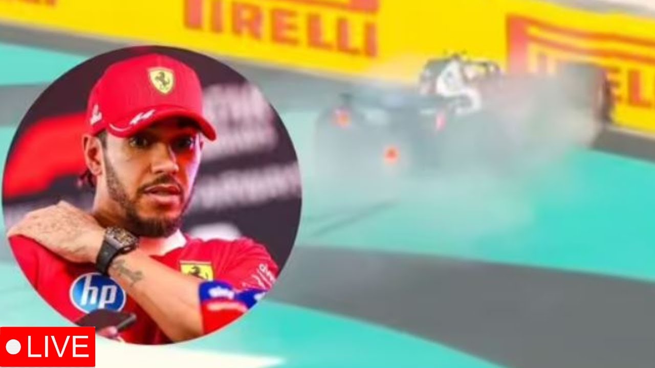 F1 LIVE: Lewis Hamilton crash causes red flag as two drivers get FIA ...