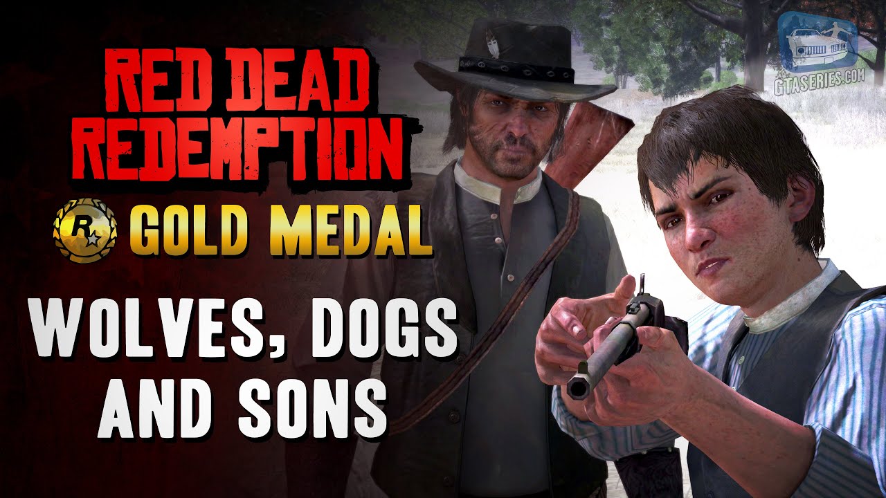 Red Dead Redemption Mission #55 - Wolves, Dogs and Sons [PS5 4K] - YouTube