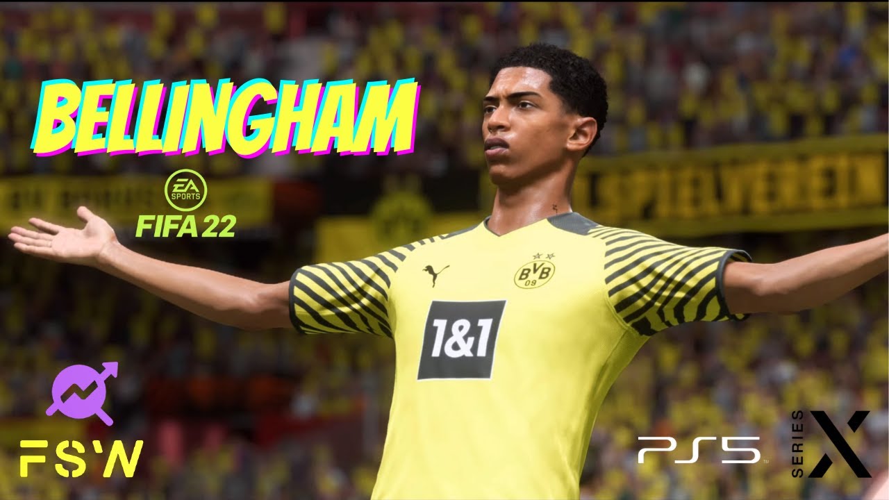 Jude BELLINGHAM FIFA 22 | Dortmund | Part 1 - YouTube