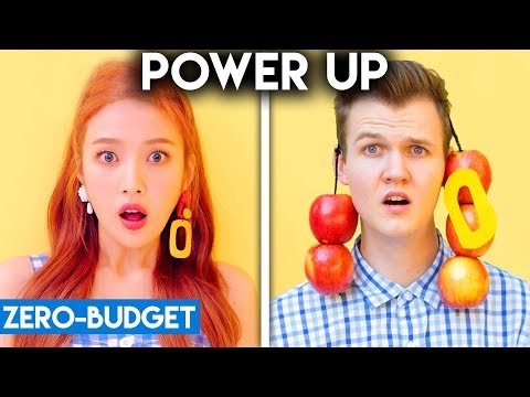 K-POP WITH ZERO BUDGET! (Red Velvet - Power Up)