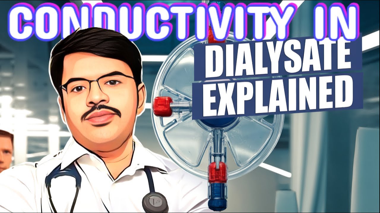 CONDUCTIVITY IN DIALYSATE/ DIALYSIS -EXPLAINED - YouTube