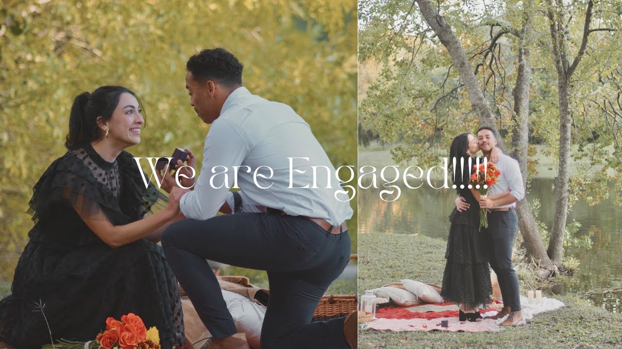 WE ARE GETTING MARRIED!!!!!!!!!! - YouTube